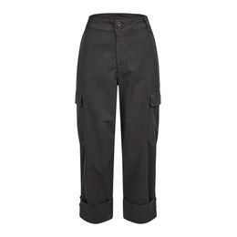 MARC AUREL Cargo Pants female Grey size 34