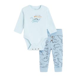 Cool Club Set Größe 56/62 opal / hellblau / dunkelblau / orange