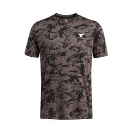 Under Armour Funktionsshirt Herren Gr&ouml;&szlig;e XL braun / schwarz