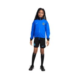 Nike Athletic Jacket 'Inter Mailand Academy Pro Anthem' boy Blue size 134