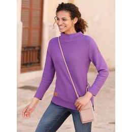 Stehkragenpullover