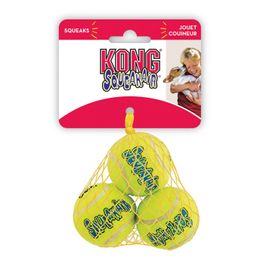 Hunter KONG Airdog Squeakair Balls gelb S (3 St&uuml;ck. &Oslash; 5.1 cm)
