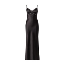 Gina Tricot Kleid Damen Gr&ouml;&szlig;e 42 schwarz Winterkleid