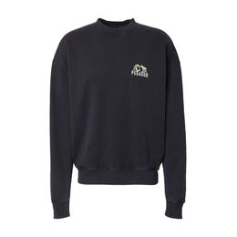 Pegador Sweatshirt 'Vanos' Herren Gr&ouml;&szlig;e XL hellgelb / schwarz / wei&szlig;