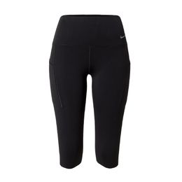 Nike Sporthose 'UNIVERSA' Damen Gr&ouml;&szlig;e M grau / schwarz