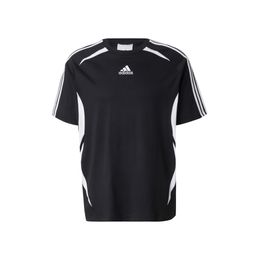adidas originals T-Shirt 'Teamgeist' Herren Gr&ouml;&szlig;e XL schwarz / wei&szlig;