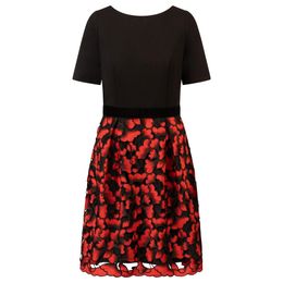 Kraimod Cocktailkleid Damen Gr&ouml;&szlig;e 36 rot / schwarz