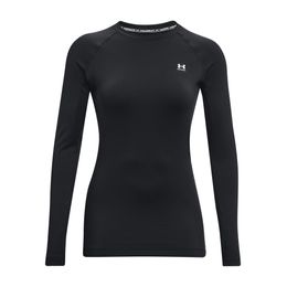 Under Armour Funktionsshirt 'Authentics' Damen Gr&ouml;&szlig;e XXL schwarz / wei&szlig;