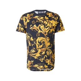 Versace Jeans Couture T-Shirt Herren Gr&ouml;&szlig;e S dunkelgelb / schwarz