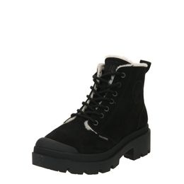 Palladium Lace-Up Ankle Boots 'BASE' female size 40 Black