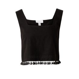 Topshop Top Damen Gr&ouml;&szlig;e L schwarz