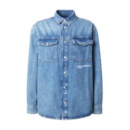 KARL LAGERFELD JEANS Hemd Herren Gr&ouml;&szlig;e XL blue denim