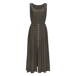 Lascana Kleid Damen Gr&ouml;&szlig;e 36 tanne Sommerkleid