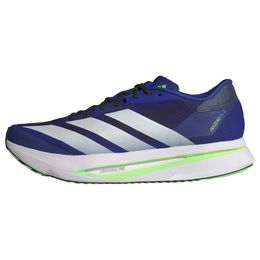 adidas Performance Laufschuh 'Adizero SL 2' Herren Gr&ouml;&szlig;e 46.5/47 royalblau / limette / wei&szlig;