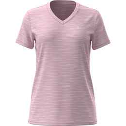 Under Armour Funktionsshirt 'Twist' Damen Gr&ouml;&szlig;e M eosin / wei&szlig;