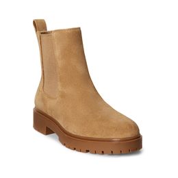 Lauren by Ralph Lauren Lauren Ralph Lauren Chelsea Boots 'ALLYSON' Damen Gr&ouml;&szlig;e 38 camel Winterschuhe