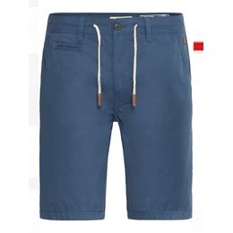 Blend Chinoshorts mit elastischem Bund 'Kaito' Herren Gr&ouml;&szlig;e 35/36 blau