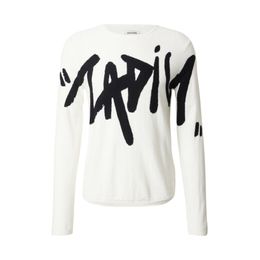 Zadig & Voltaire Zadig & Voltaire Pullover 'TEISS CO SKULL XO' Herren Gr&ouml;&szlig;e S ecru / schwarz