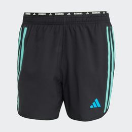 adidas Performance Sportshorts 'Own The Run' Herren Gr&ouml;&szlig;e XXL azur / mint / schwarz / wei&szlig;