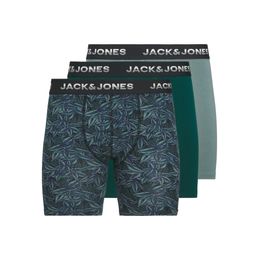 Jack & Jones Jack & Jones Boxershort 'JACMAXWELL' Herren Gr&ouml;&szlig;e S cyanblau / taubenblau / grau