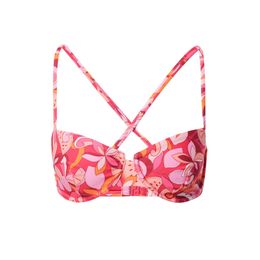Hunkem&ouml;ller Hunkem&ouml;ller Bikinitop 'Miami' Damen Gr&ouml;&szlig;e 75 pink / rosa / rot