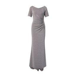Vera Mont Abendkleid Damen Gr&ouml;&szlig;e 46 braunmeliert Sommerkleid