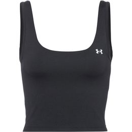 Under Armour Sporttop 'Motion' Damen Gr&ouml;&szlig;e L schwarz / wei&szlig;