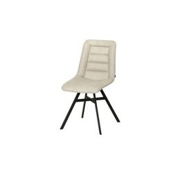Primo Esszimmerstuhl Niels beige Maße (cm): B: 47 H: 88,5 T: 62.5 » Möbel Kraft
