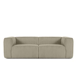 KONSIMO Einzelsofa Ferox beige Ma&szlig;e (cm): B: 246 H: 73 Sofas > Sofas nach Material > Stoffsofas &raquo; Sofa DE