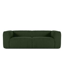 KONSIMO Einzelsofa Ferox gr&uuml;n Ma&szlig;e (cm): B: 246 H: 73 Sofas > Sofas nach Material > Stoffsofas &raquo; Sofa DE