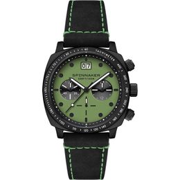 Spinnaker SP-5068-0A Herrenuhr Hull Chronograph 42mm 10ATM
