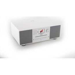 Block Passion Weiß (AB10207-002) DAB+ Internetradio mit CD-Player