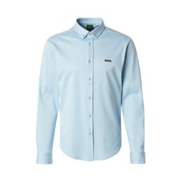 BOSS Button Up Shirt 'B_Motion L' male Blue size L