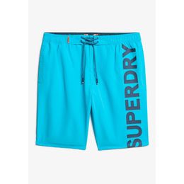 Superdry Boardshorts Herren Größe L navy / azur