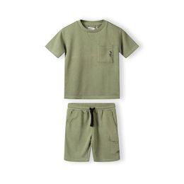 MINOTI Set boy Green size 2-3y