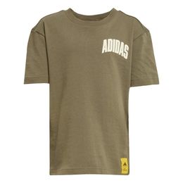 adidas Sportswear Performance Shirt 'The Simpsons' boy Green size 104