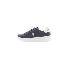 U.S. Polo Assn. Sneaker 'Cody001' Herren Gr&ouml;&szlig;e 41 marine / wei&szlig;