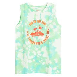 Cool Club Shirt Jungen Gr&ouml;&szlig;e 164 aqua / limette / apricot / wei&szlig;