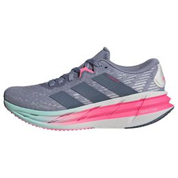 adidas Performance Laufschuh 'Adistar 4' Damen Größe 44.5/45 nachtblau / mint / dunkellila / pink