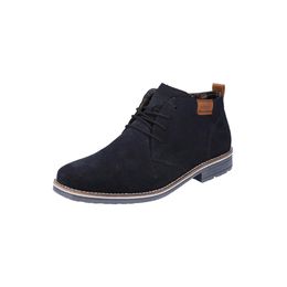 Rieker Chukka Boots Herren Größe 44 nachtblau / cognac