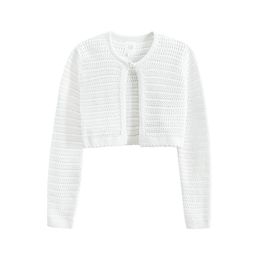 Cool Club Knit Cardigan girl White size 140