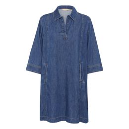Culture Kleid 'Pin Arpa' Damen Größe 44 blue denim Winterkleid