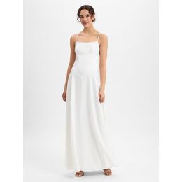 Marie Lund Evening Dress female White size 32