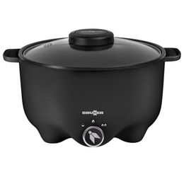 Brunner MINUWATT Elektrokochtopf Dyomo 2,5 l Farbe schwarz