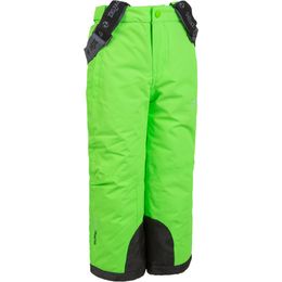 ZIGZAG Sporthose 'PROVO W-PRO' Jungen Gr&ouml;&szlig;e 122 neongr&uuml;n / schwarz
