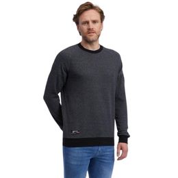 Ragwear Sweatshirt 'Doren' Herren Gr&ouml;&szlig;e M grau / anthrazit