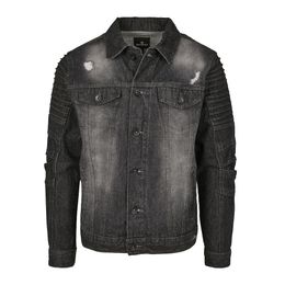 Southpole Jacke Herren Größe S black denim