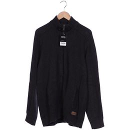 s.Oliver Strickjacke Herren Größe XL Second Hand grau