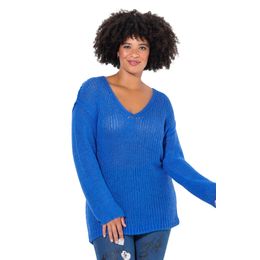 Angel of Style Pullover Damen Gr&ouml;&szlig;e 9XL kobaltblau