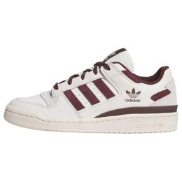 adidas originals Sneaker 'Forum' Herren Größe 48 weinrot / weiß